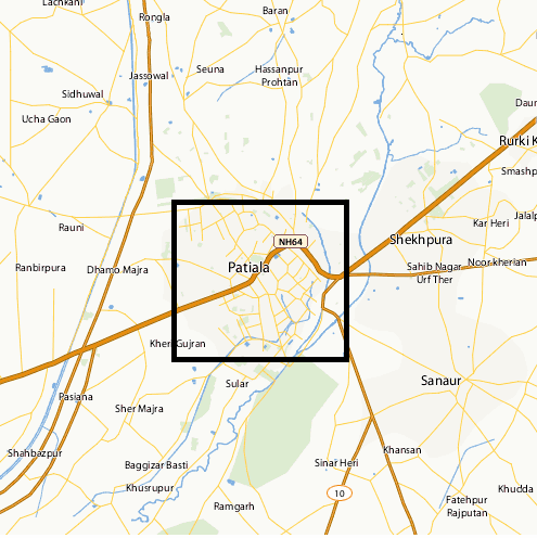 Royal City Patiala( punjab) - India: History Of Patiala