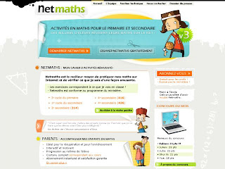 Blogue 3/4: NetMaths, un incontournable