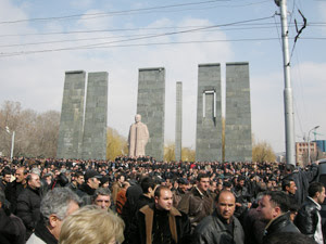 Unzipped: Police Disperse Protesters in Armenia (2)