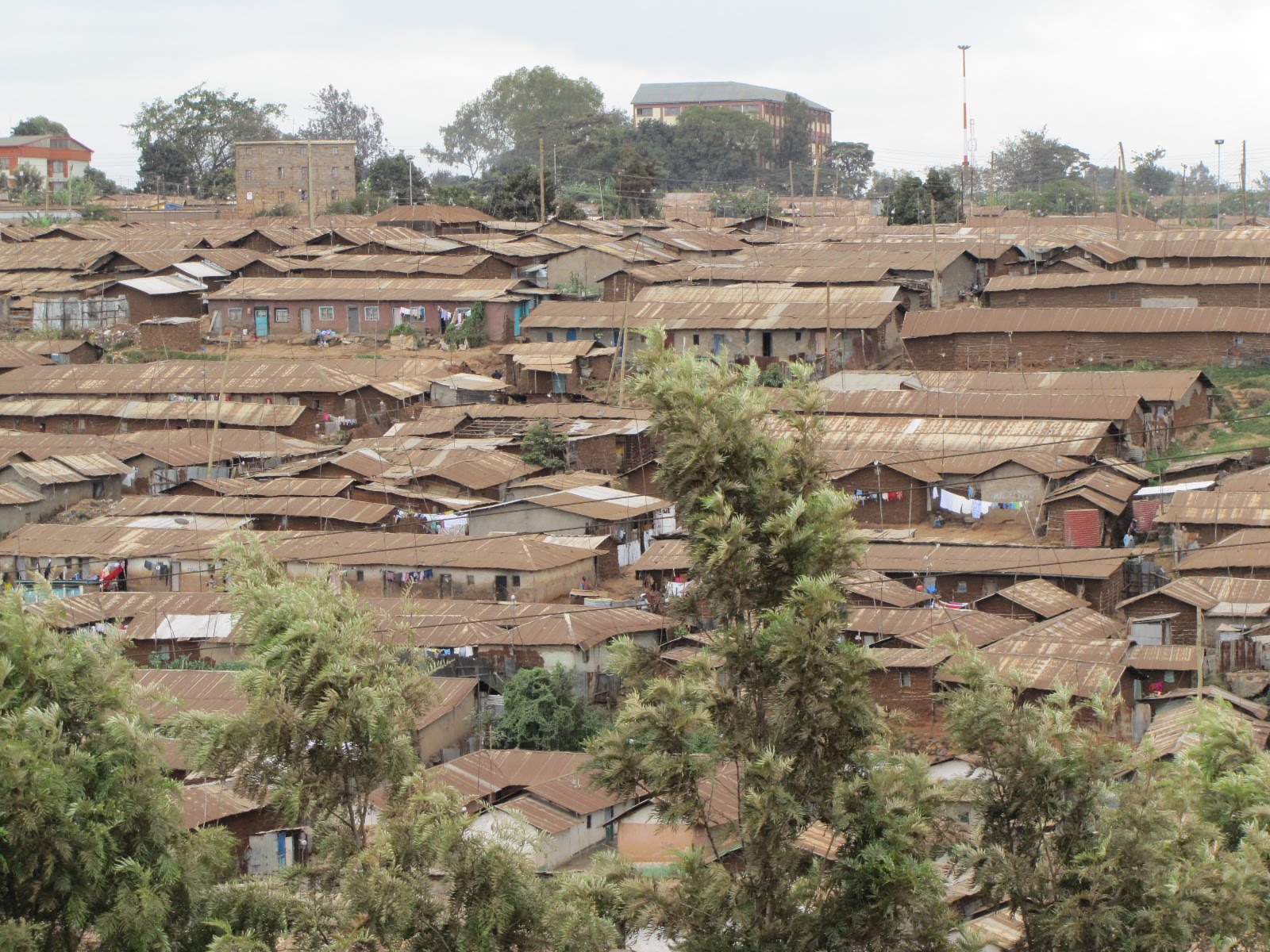 Out of Africa...: Kibera: Africa's Largest Slum