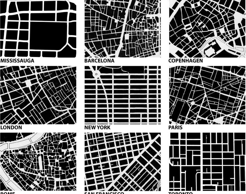 Miss_G Geography: Street Patterns