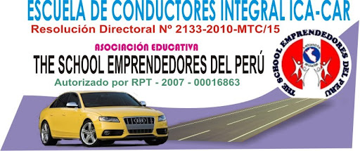 Escuela de Conductores Integral Ica - Car