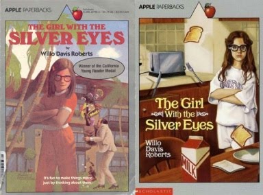The Purple Noodle: Books: The Girl With the Silver Eyes