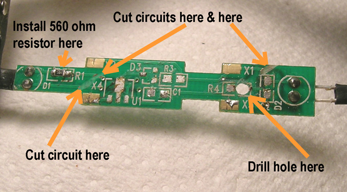 N Scale DCC Decoder Installs: TCS M1 in a Walthers GP38-2