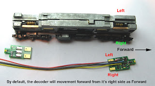 N Scale DCC Decoder Installs: TCS CN in an Atlas Classic RS1