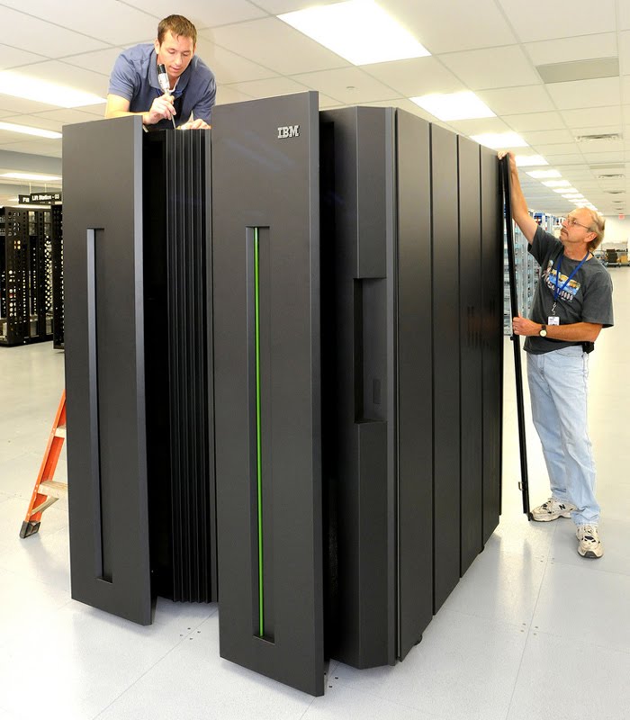 Cotidiano: IBM anuncia novo computador gigante superpotente