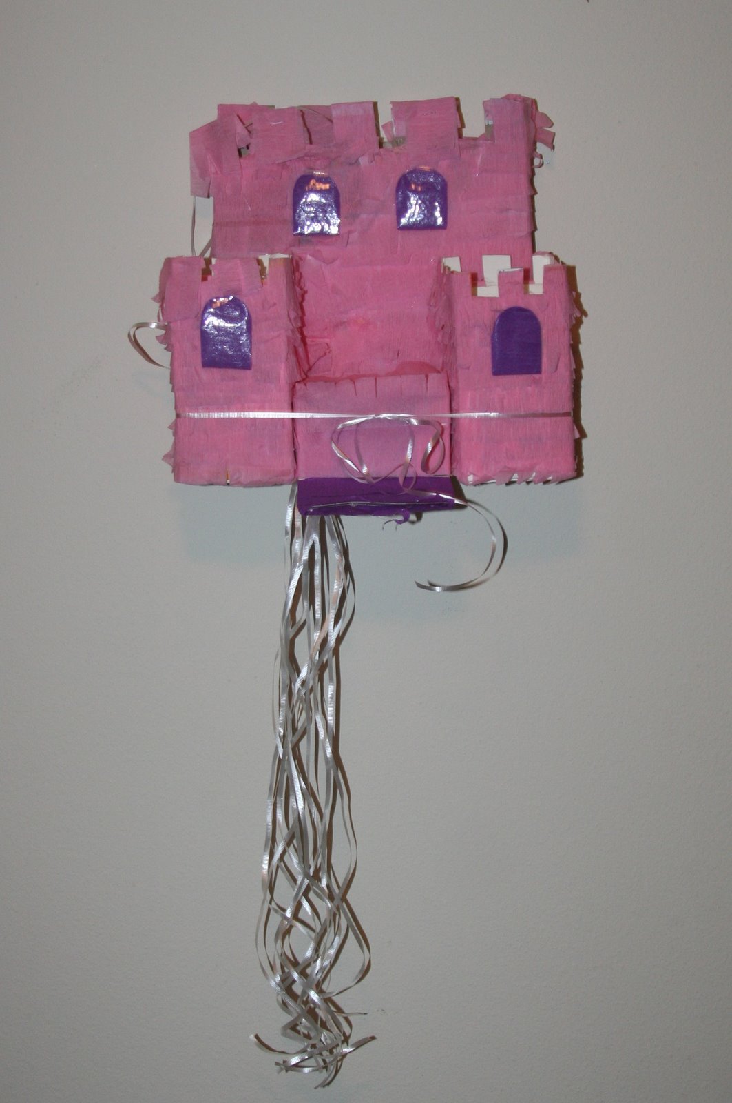 A Life Full Of Crystal's: Castle Princess Pinata-DIY