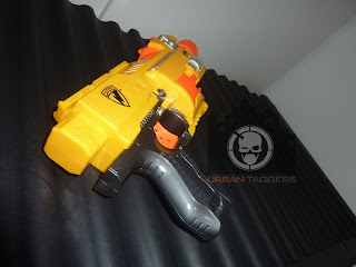 Urban Taggers.: Review- Nerf N-Strike Barricade RV-10