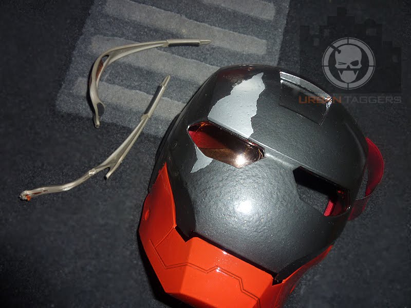 Urban Taggers.: Arts + Crafts: More on my "ballistic masks" project