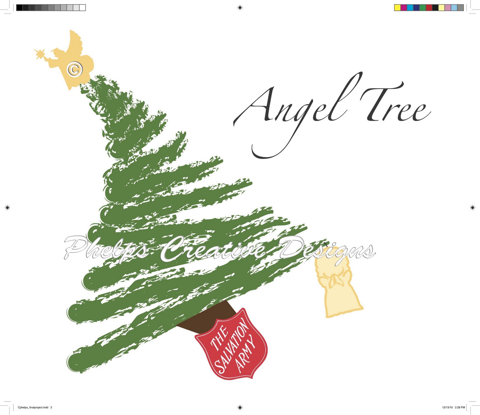 Cphelps: Salvation Army's Angel Tree final project