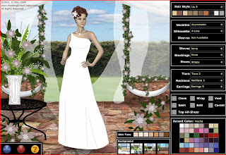The Weddings Page: Design Your Own Wedding Dress Online