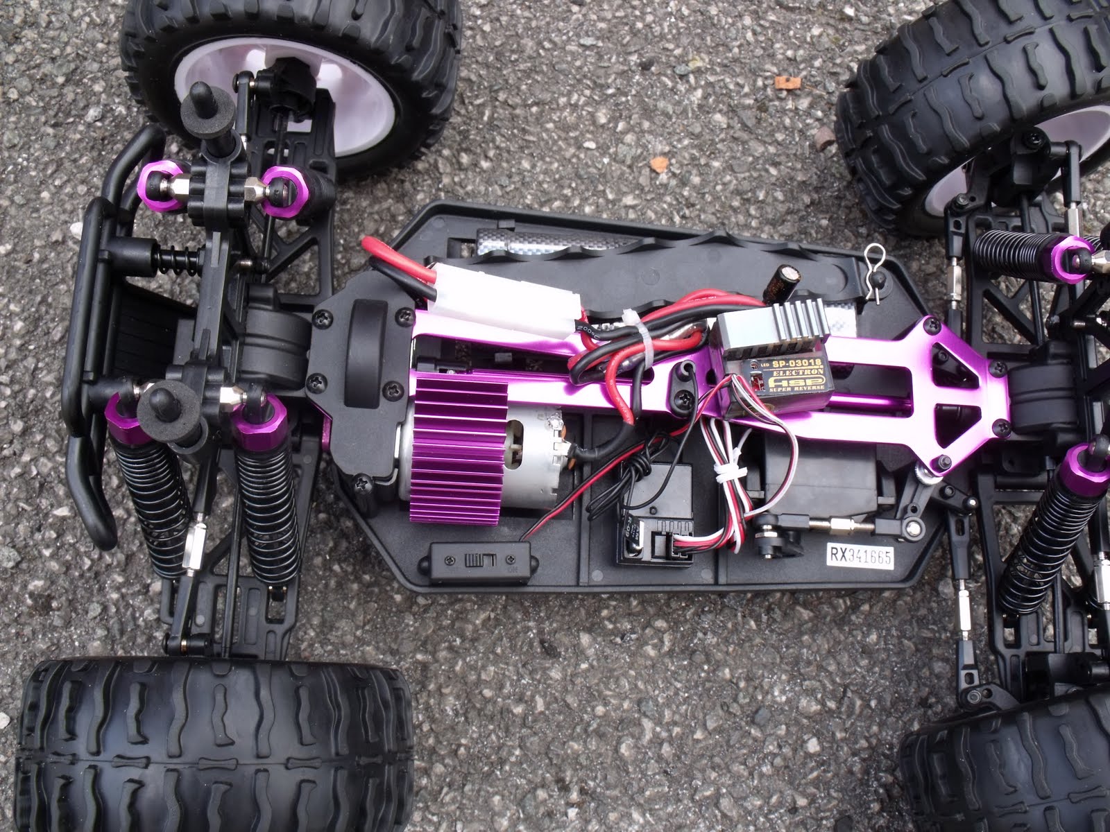 R.C Review: 1:10TH SCALE HSP XSTR 4WD RC OFF-ROAD BUGGY