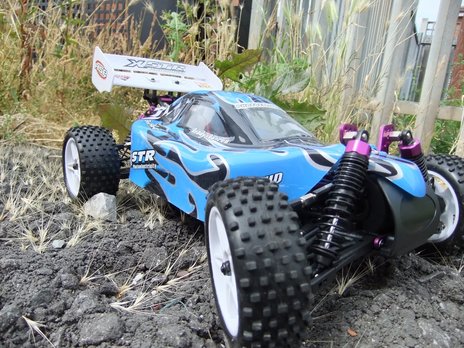R.C Review: 1:10TH SCALE HSP XSTR 4WD RC OFF-ROAD BUGGY