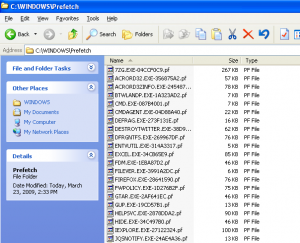 Make Your Windows Run Faster By Cleaning Prefetch Files