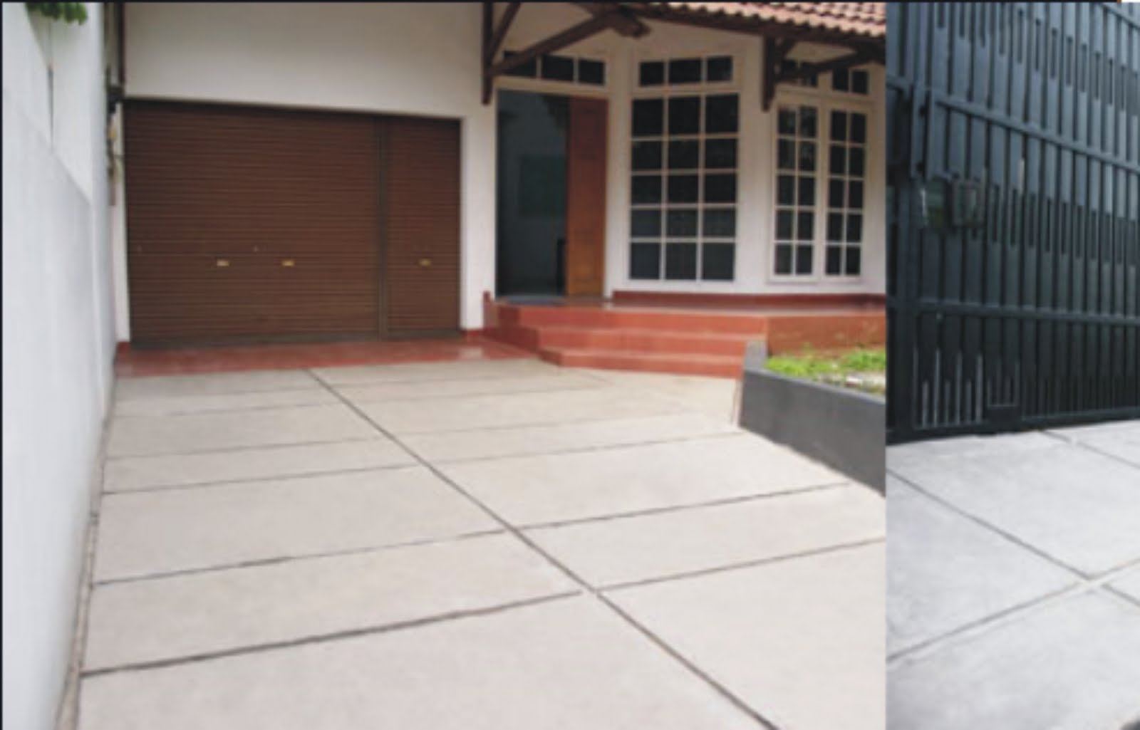 Ide Model Cor Lantai Halaman