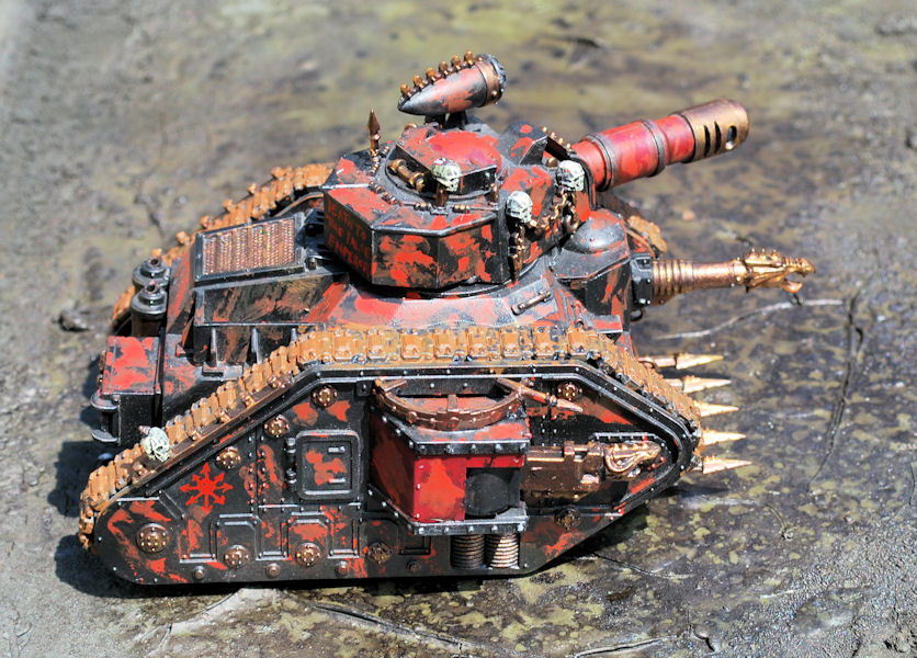 John's Toy Soldiers: Blood Pact Renegade Tanks
