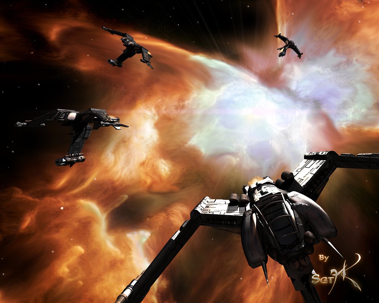 Starcraft: Los Terran