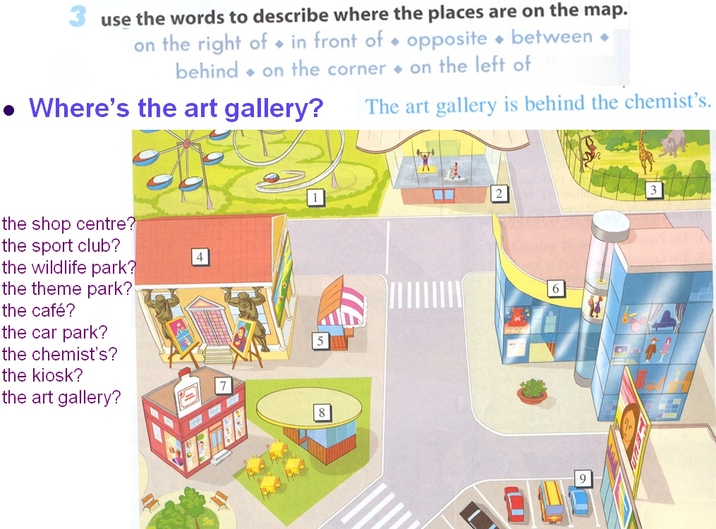 Around the city: now & then