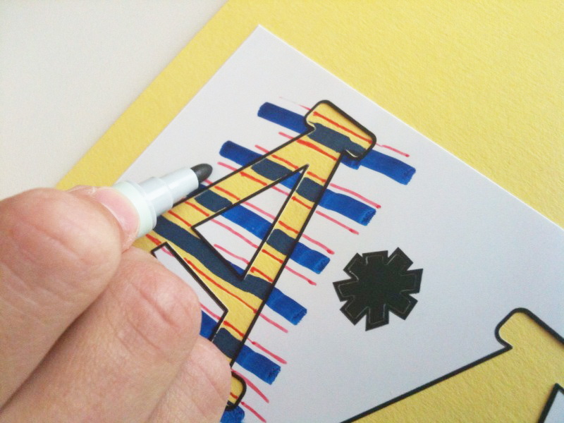 ScrapNgal: Brian's Fun Ideas for Creative Lettering plus a Patriotic ...