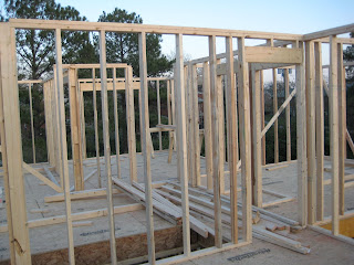 1434 Lead Street: Second Floor Framing