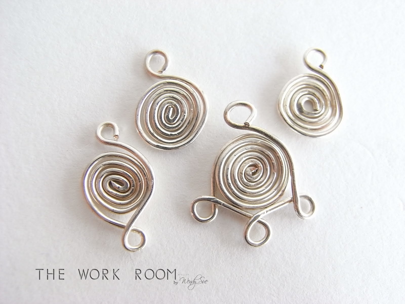 The Work Room: All about spirals! Pt.1