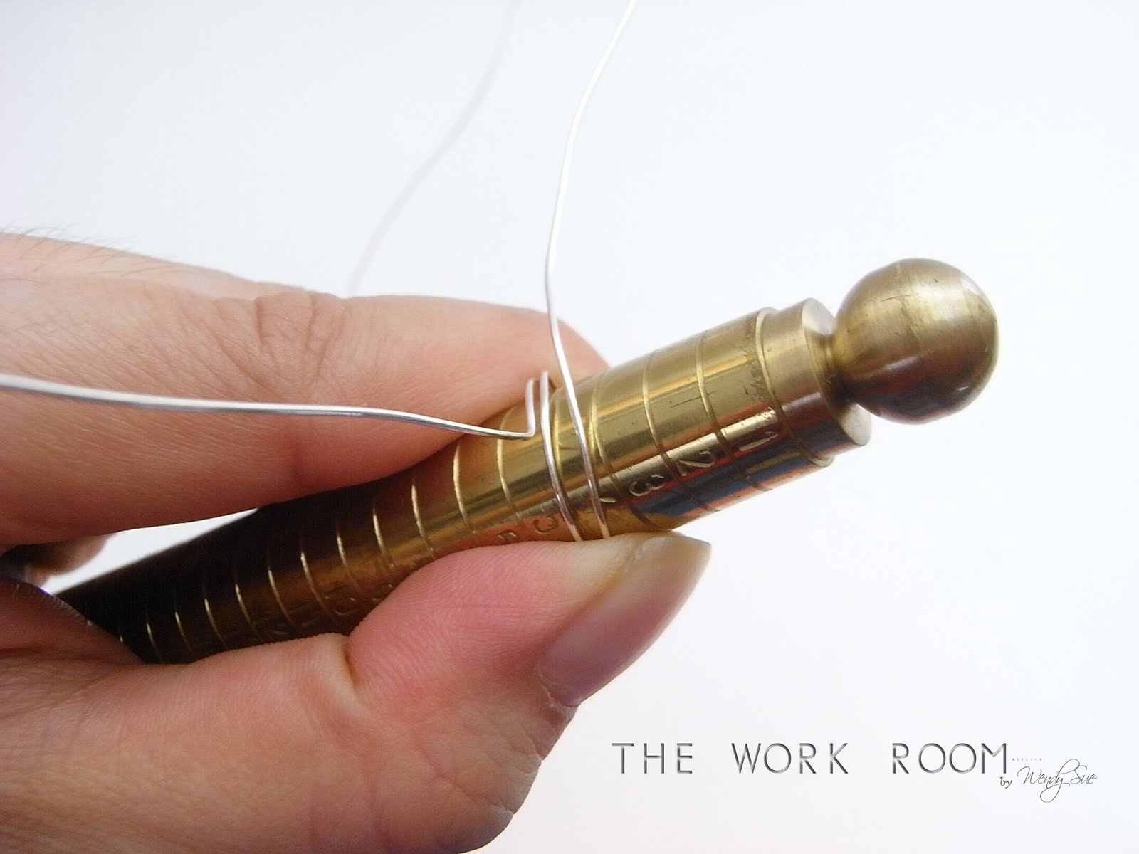 The Work Room: Make Your Own Toggle Clasp : Part I