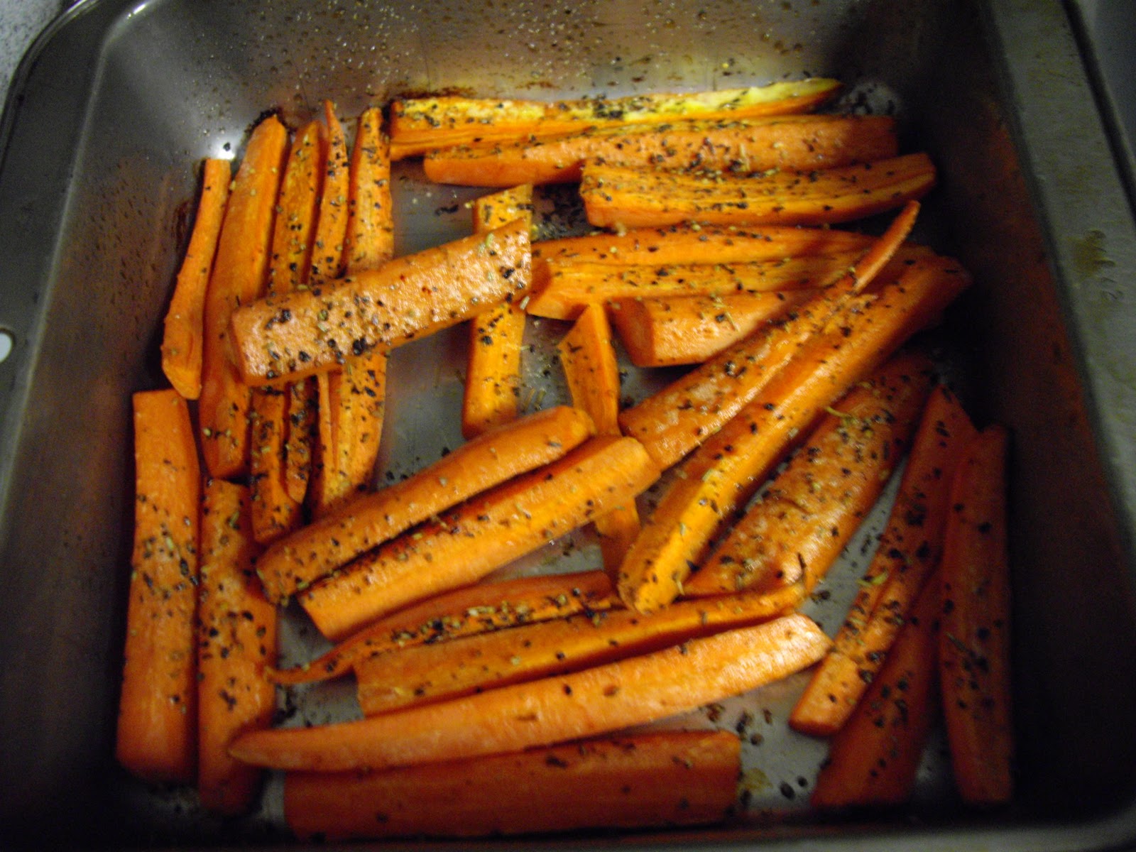 Roasted Carrots | cooking ala mel