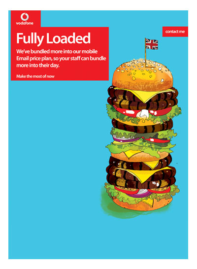 Design Context: Existing Posters, Vodafone
