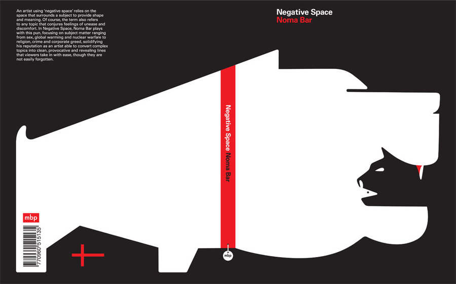 Design Context: Noma Bar, Negative Space Book