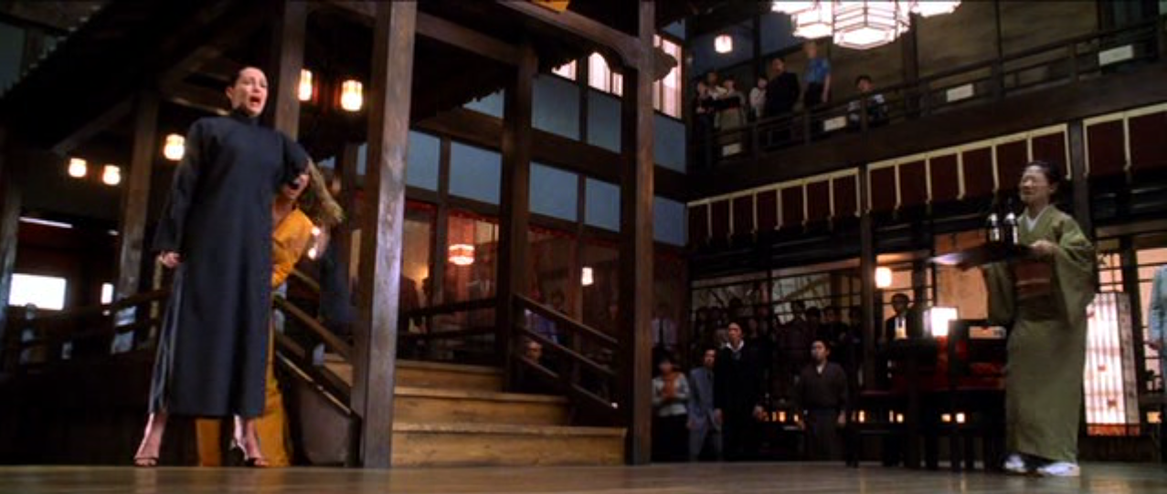 Design Context: Kill Bill Vol.1, Movie Screen Shots