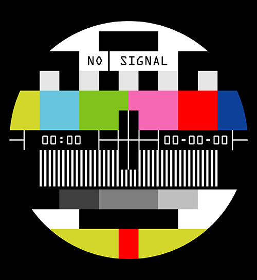 Design Practice: TV, No Signal