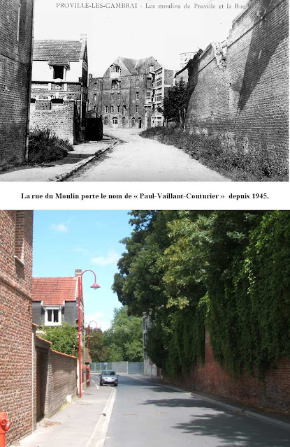 Proville-et-Cambrésis: Cambrésis-C'était le moulin de Proville.