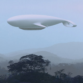 freshotels.com: Manned Cloud - "Blimp Hotel"