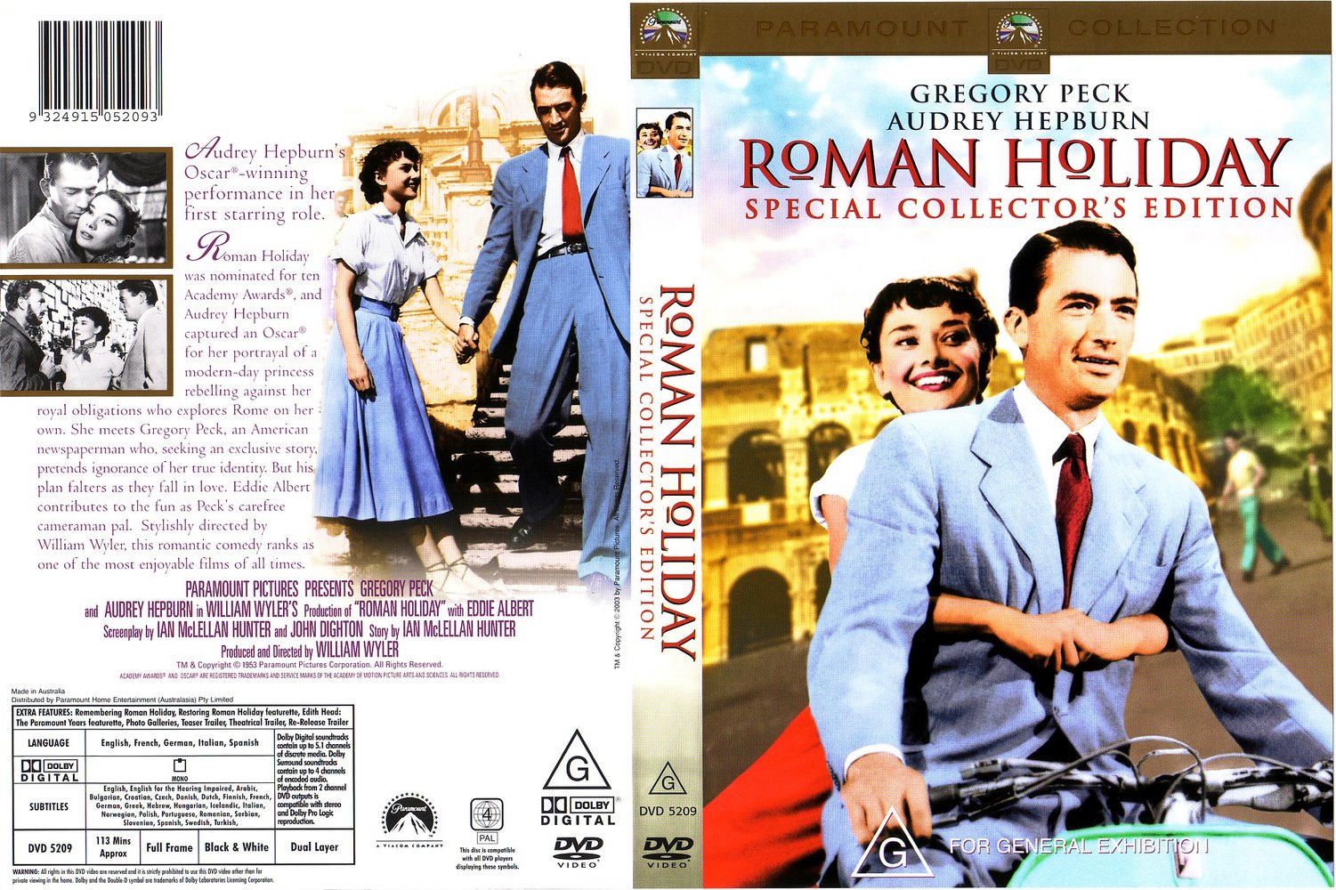 Cinéma Saigon: Roman Holiday (1953)