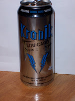 Kronik Low Carb Energy Drink - Energy Drink Ratings and Reviews