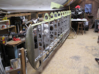 Cessna 140 Rebirth: Primed Nose Ribs