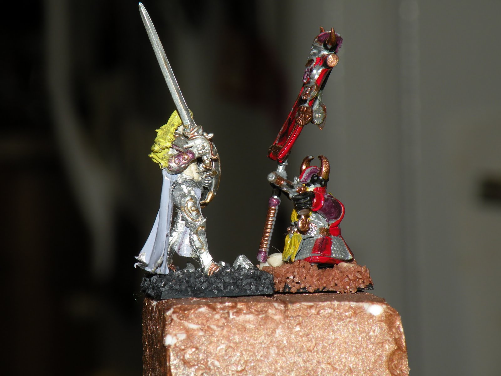 Starving Crazed Weasels Miniatures and Wargames Page: War of the Shrine ...