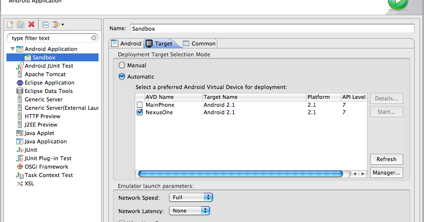 How To Use Eclipse Emulator Jzabots