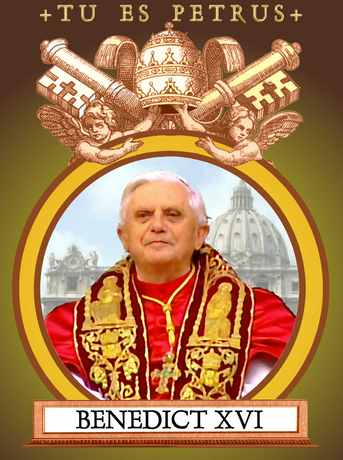 Happy Birthday Holy Father Benedict XVI ! - Indonesian Papist