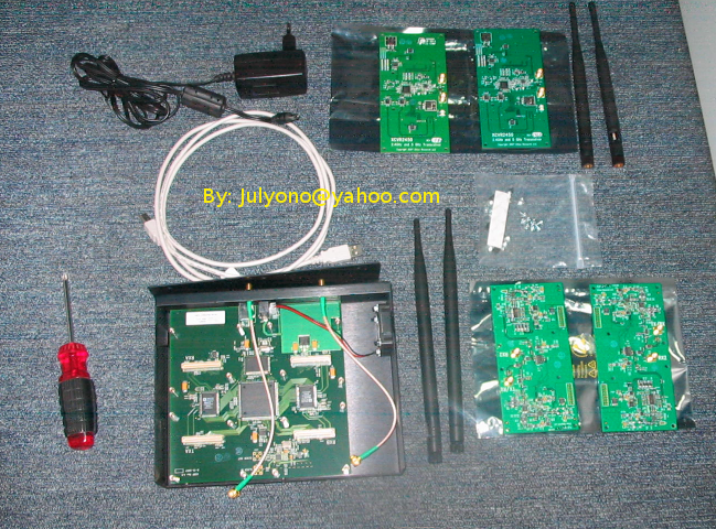 Asta Griya Komputama: Test OpenBTS in INDONESIA