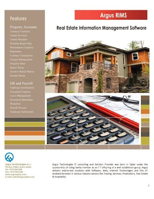 Argus Qatar - Software and Web Solutions: Argus RIMS - Real Estate ...