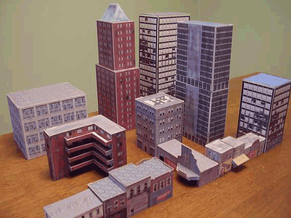 Lloyd_Blake_Digital_Enviroments: Paper cities