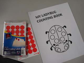 Fox Toy Box: Ladybug Counting Book