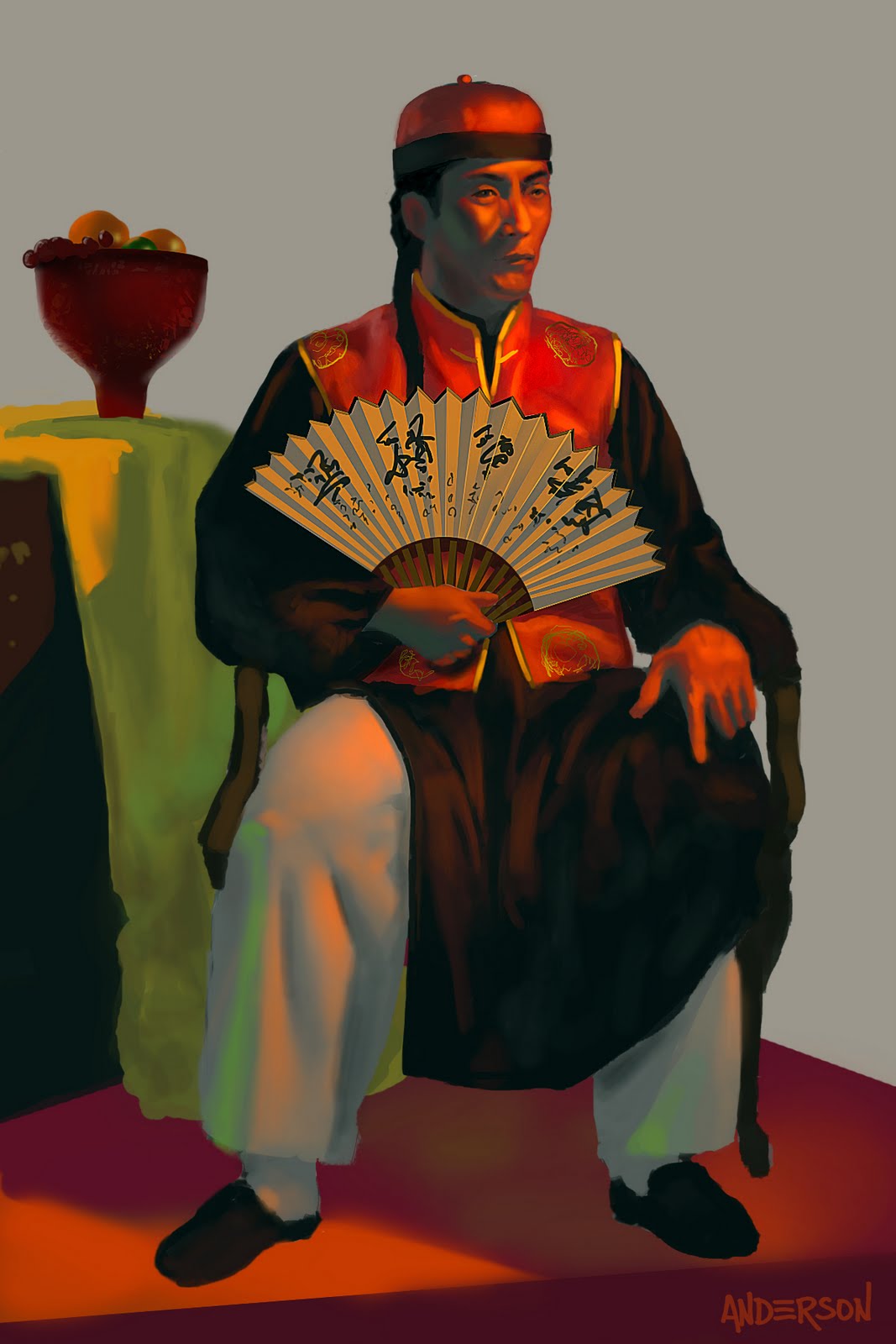 Timothy Anderson Art: November 2009