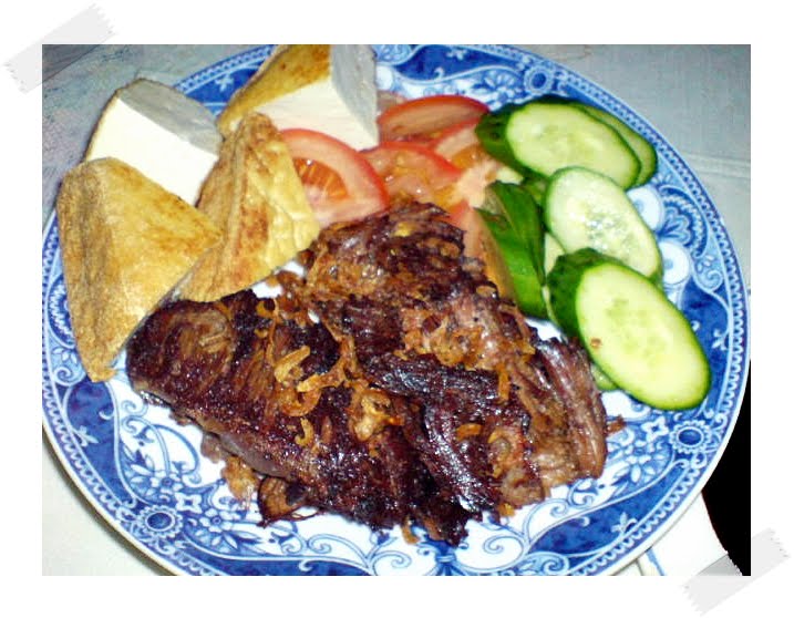 The Food of Love: Empal Penyek