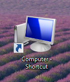 WINDOWS 7: How to Pin My Computer to Taskbar???