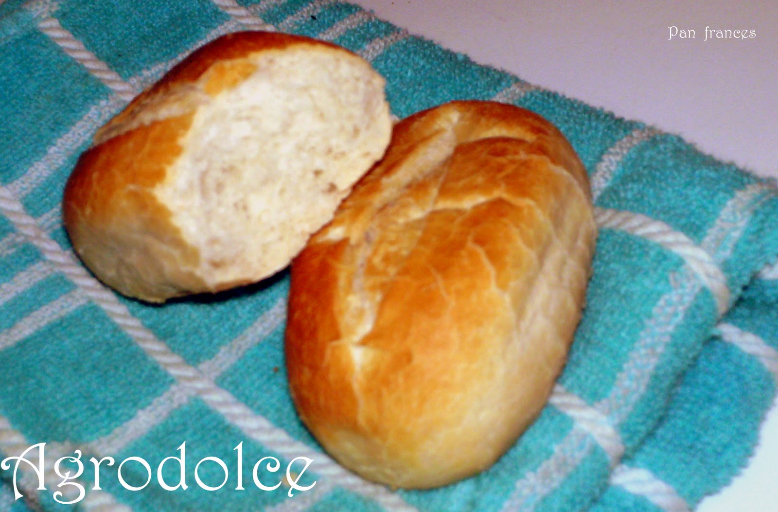 Agrodolce : Pan frances