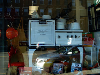 Brattleboro: what's cooking...window display in the Kitchen Sync on ...
