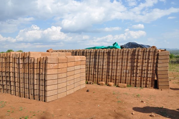 Roche Health Center: RHC Interlocking Stabilized Soil Blocks (ISSB)