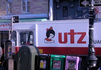 Found in Brooklyn: The Girl on the Potato Chip Truck